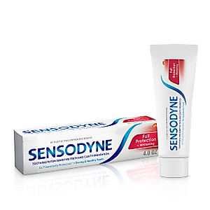 Sensodyne Toothpaste Mint, 4 Oz, Pack of 4