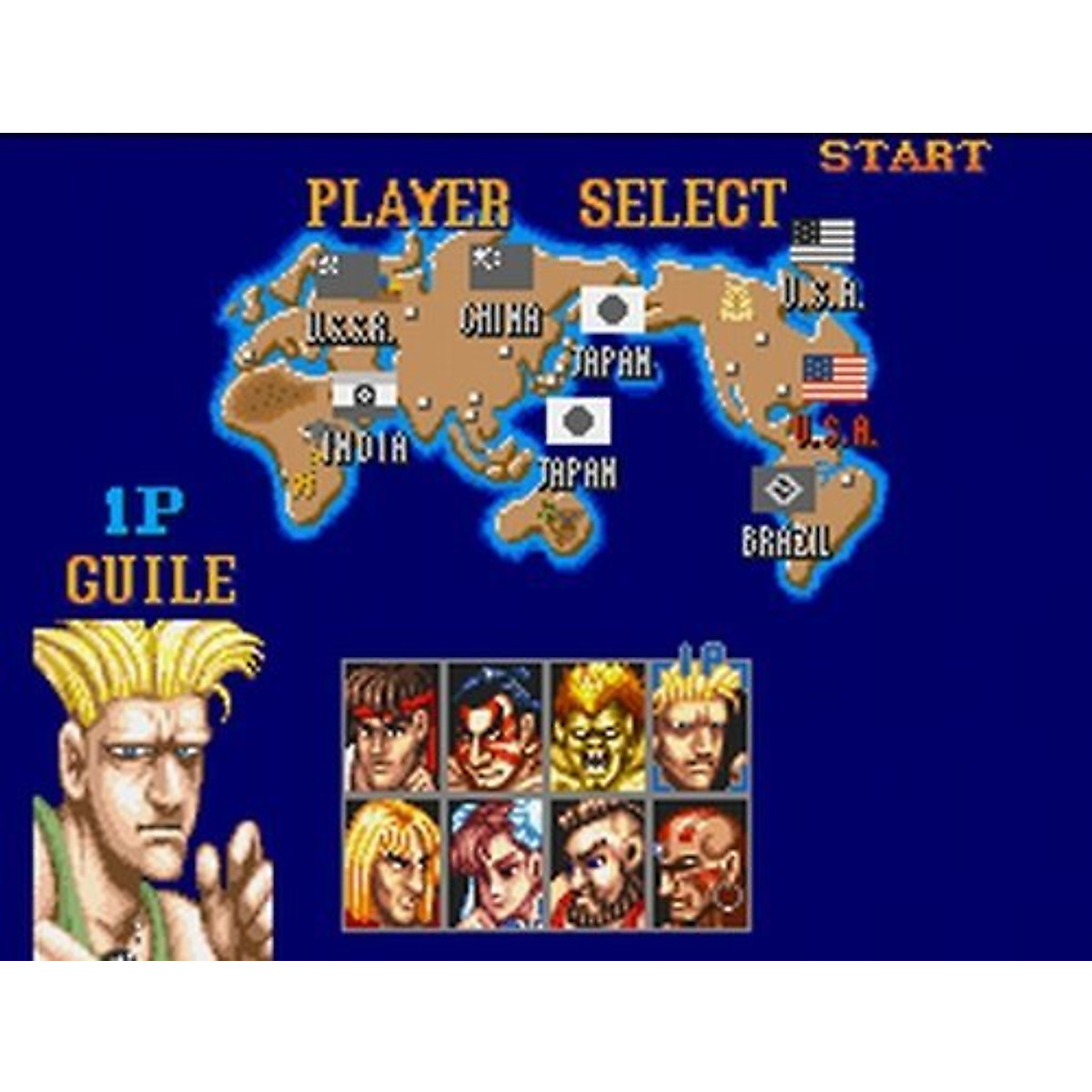 Street Fighter II (Renewed)