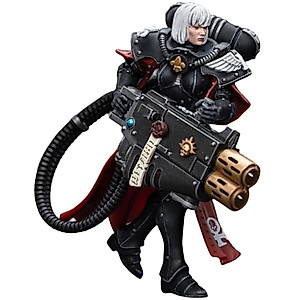 HiPlay JoyToy Warhammer 40K Collectible Figure: Adepta Sororitas Retributor with Multi-melta 1:18 Scale Action Figures JT8148 (Multi-melta JT8148)
