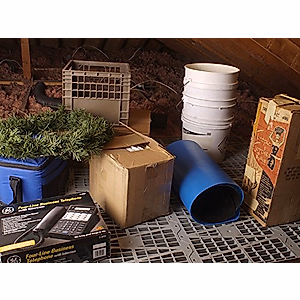 Metro Products 16"x16" Attic DEK Flooring, 8-Pack