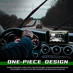 3 Factory Wiper Blades Replacement For Ford Explorer 2011-2023 Police Interceptor Utility 2013-2023 -Original Equipment Windshield Wiper Blade Set - 26"+22"+11" (Set of 3)