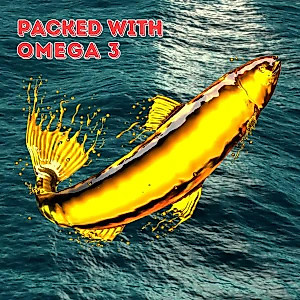 Boat to Bowl Wild Alaskan Omega-3 Fish Oil Flavor Food Topper Vitamins & Supplement for Cats and Dogs | 4oz