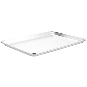 Nordic Ware Natural Aluminum Commercial Baker's Half Sheet and Big Sheet