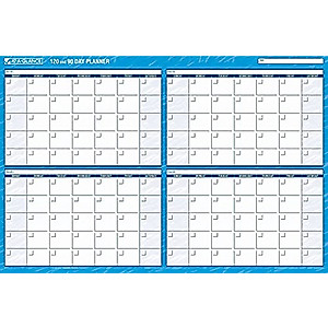 AAGPM23928 - At-A-Glance 90/120-Day Erasable Wall Planner