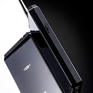 HiBy R6 III Digital Audio Player Portable Hi Res Audio Player MP3 MP4 Player with Class A&AB Dac Amp Android 12 Bluetooth 5.0 WiFi 2.4G+5G 4500mAh(Black)