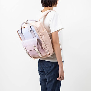 Doughnut Macaroon Sky Series 16L Travel College School Lightweight Casual Bookbag Backpack for Women Girls with Laptop Compartment Fit 14Inch Notebook