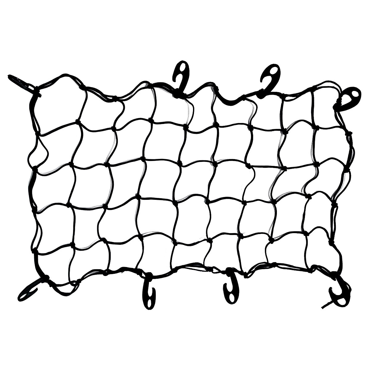 Collapsible Wagon Cargo Net 35in x 20in High Elastic for Utility Carts,Garden Cart,Beach Cart,Folding Trolley Cart,Shopping Cart