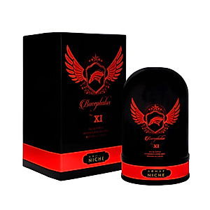 Armaf Bucephalus XI for Men Eau de Parfum Spray, 3.4 Ounce