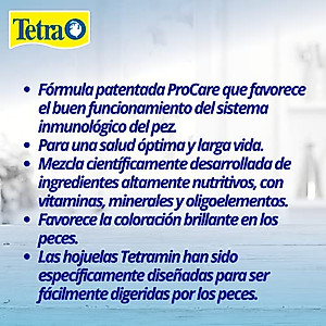 Tetra 16155 Min Large Tropical Flakes For Top/Mid Feeders, 5.65-Ounce