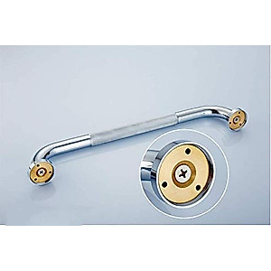 Bath Grab Handle with Anti-Slip Grip,Grab Bar, Shower Safety Handle Bathtub,Toilet, Bathroom,Kitchen,Stairway Handrail