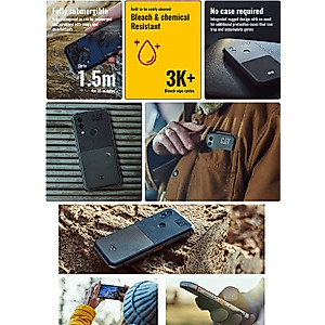 CAT Phone S62 5.7" 128GB (T-Mobile/Sprint Unlocked) 4GB RAM Rugged Waterproof Smartphone - Black