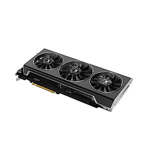 XFX Speedster MERC319 Radeon RX 6750XT Black Gaming Graphics Card with 12GB GDDR6 HDMI 3xDP, AMD RDNA 2 RX-675XYTBDP