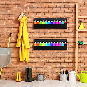 Menkxi 2 Pcs Aerosol Spray Can Rack Wall Mount 32 Inch Spray Can Holder Organizer Wide Metal Spray Paint Storage Bottle Holder Rack with Hardware for Garage and Workspac(32 Inch)