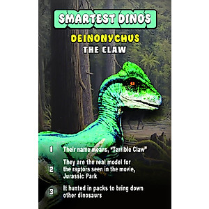 KosoGames Go Fish Dinos - Combines Classic Go Fish with The Fastest, Meanest, Largest, Smartest Dinos That have roamed The Earth. Ages 7 and up! SO FUN!!