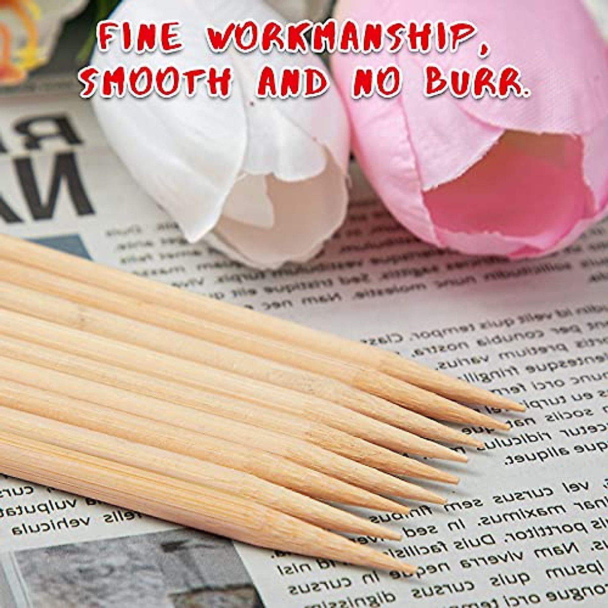 Wooden Stylus for Scratch Art, 150 PCS Wooden Stylus, Scratch Art Sticks, Scratch Art Stylus, Heavy Duty Wood Stylus Tools