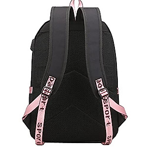 ISaikoy Anime Ouran High School Host Club Backpack Shoulder Bag Bookbag Student School Bag Daypack Satchel 9