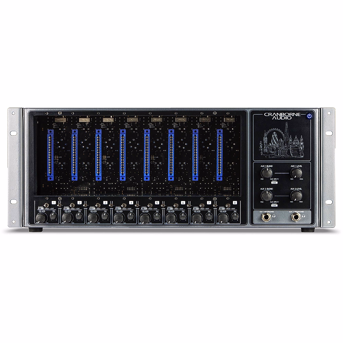Cranborne Audio 500ADAT 8-slot 500 Series Chassis with ADAT I/O
