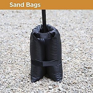 Rightline Gear Universal-Fit Truck Tailgate Portable Canopy Tent, 9.5 by 6 by 8.5 Feet,Blue