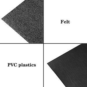 Under The Sink Mat (36" x 24") Premium Shelf Liner, Cabinet Mat – Absorbent/Waterproof – Protects Cabinets,Kitchen Tray Drip,Cabinet Liner (24''*36")