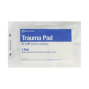 First Aid Only Bulk First Aid Kit, Metal Case