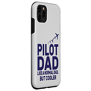 iPhone 11 Pro Max Funny Pilot Art For Dad Pilot Aviation Airplane Humor Pilot Case
