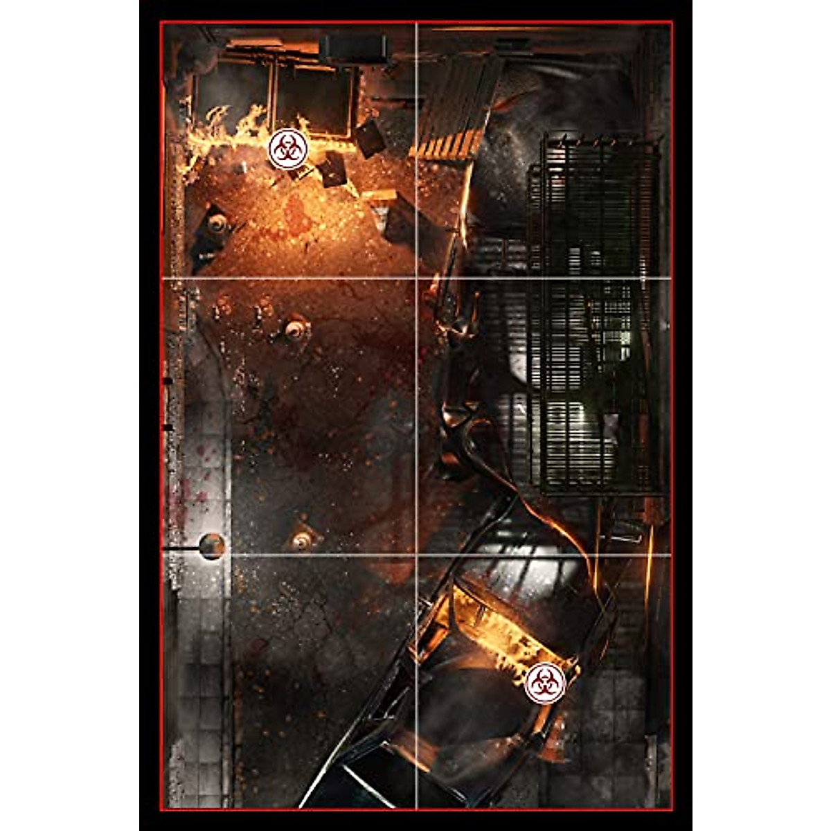 Resident Evil 3 The Board Game: Core Game