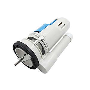 Toilet Flush Valves 2-Inch Replacement Valve Kit Assembly for One Piece Dual Flush Drain Valve Repair Compatible with TOTO THU338N