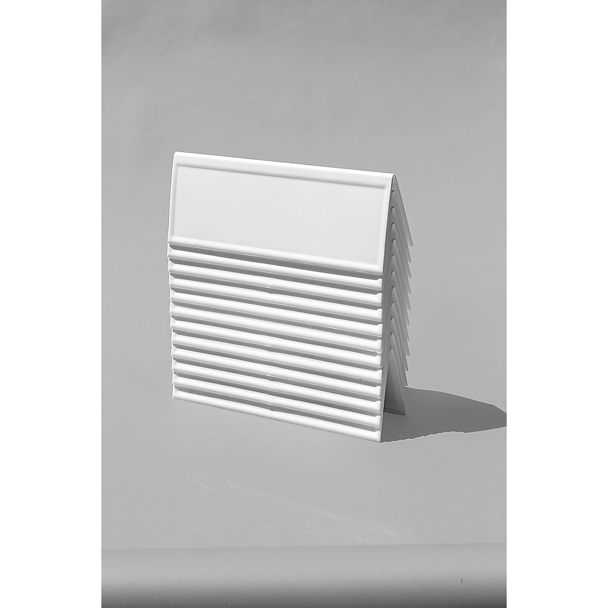 Trainers Warehouse Heavy Duty Premium Set of 30 Dry-Erase Name Cards | Space-Saver (8.75" x 3") 2-Sided Reusable White, Dry-Erase Tent | Set Includes, Name Cards, Markers, Mini-Erasers & Tote