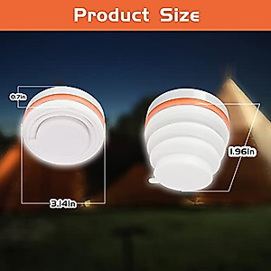 AVEVA LED Night Light,3000ma Rechargeable USB Night Light,3 Lighting Modes,Foldable Night Light for Kids,Kids Night Light for Dark Spaces, Bedroom, Bathroom, Kitchen, Hallway, Garage