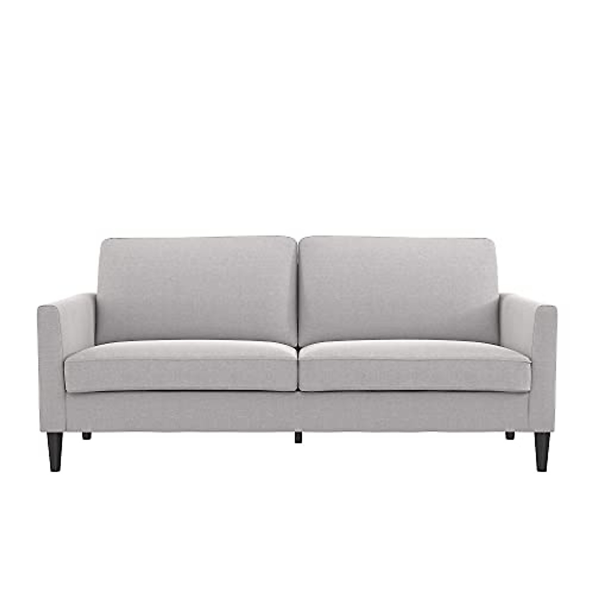 Mr. Kate Winston Sofa with Pocket Coils, Light Gray Linen
