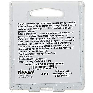 Tiffen 55UVP 55mm UV Protection Filter