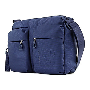 Mandarina Duck Women's Hunter, Grey (Dress Blue), 10x21x28.5 cm (B x H x T)