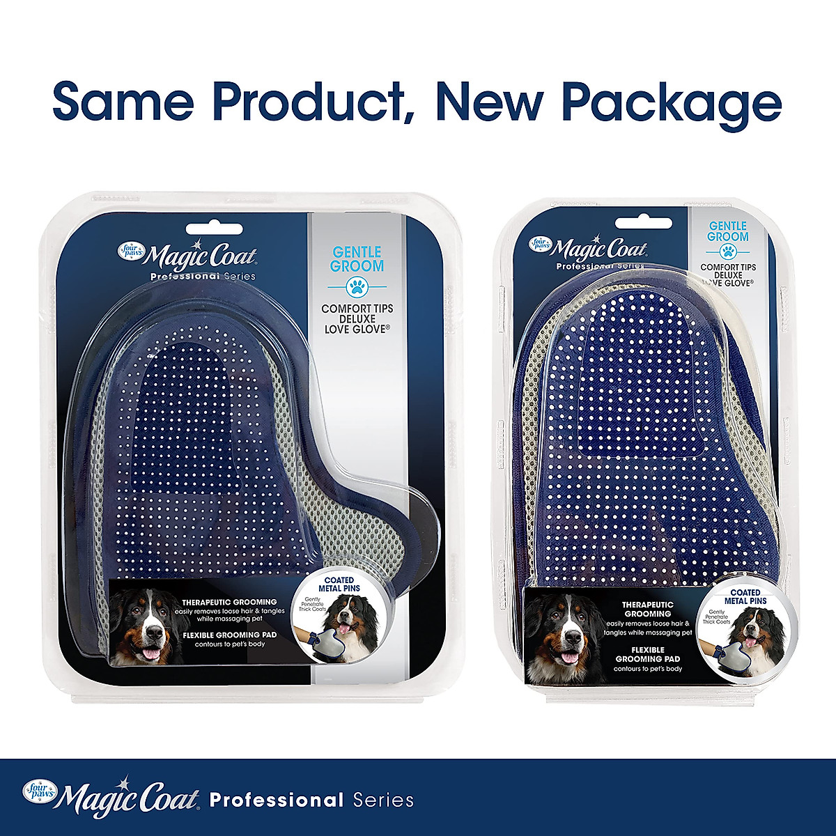 Four Paws Magic Coat Professional Series Grooming Brushes for Dogs & Cats l Trimmers, Nail Clippers, & Brushes Dog & Cat
