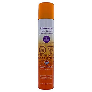 ColorProof AllAround Color Protect Working Hairspray, 9 Oz - Color-Safe, Vegan, Sulfate-Free, Salt-Free, Professional, Flexible Hold Hair Product