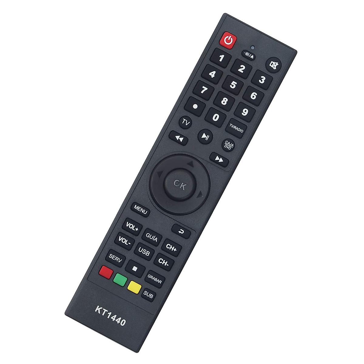 New KT1440 Remote Control for Haier CRT TV