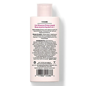 Wet n Wild 5 In 1 Essence Face Makeup Primer Liquid