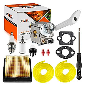 Huztl BP42 Carburetor for Ryobi RY08420 RY08420A RY42BPEMC RY42WB Backpack Blower 308054093 308054079