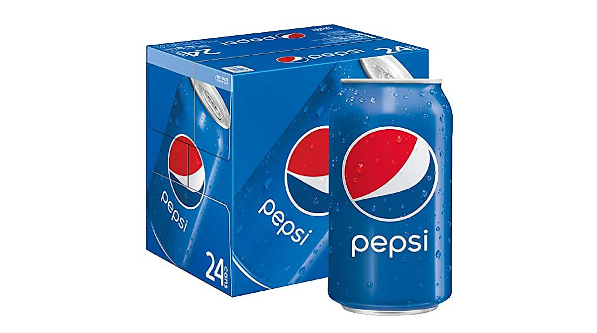 Pepsi Cola 12 Fl Oz Cans 24 Pack | Refreshing Classic Soft Drink