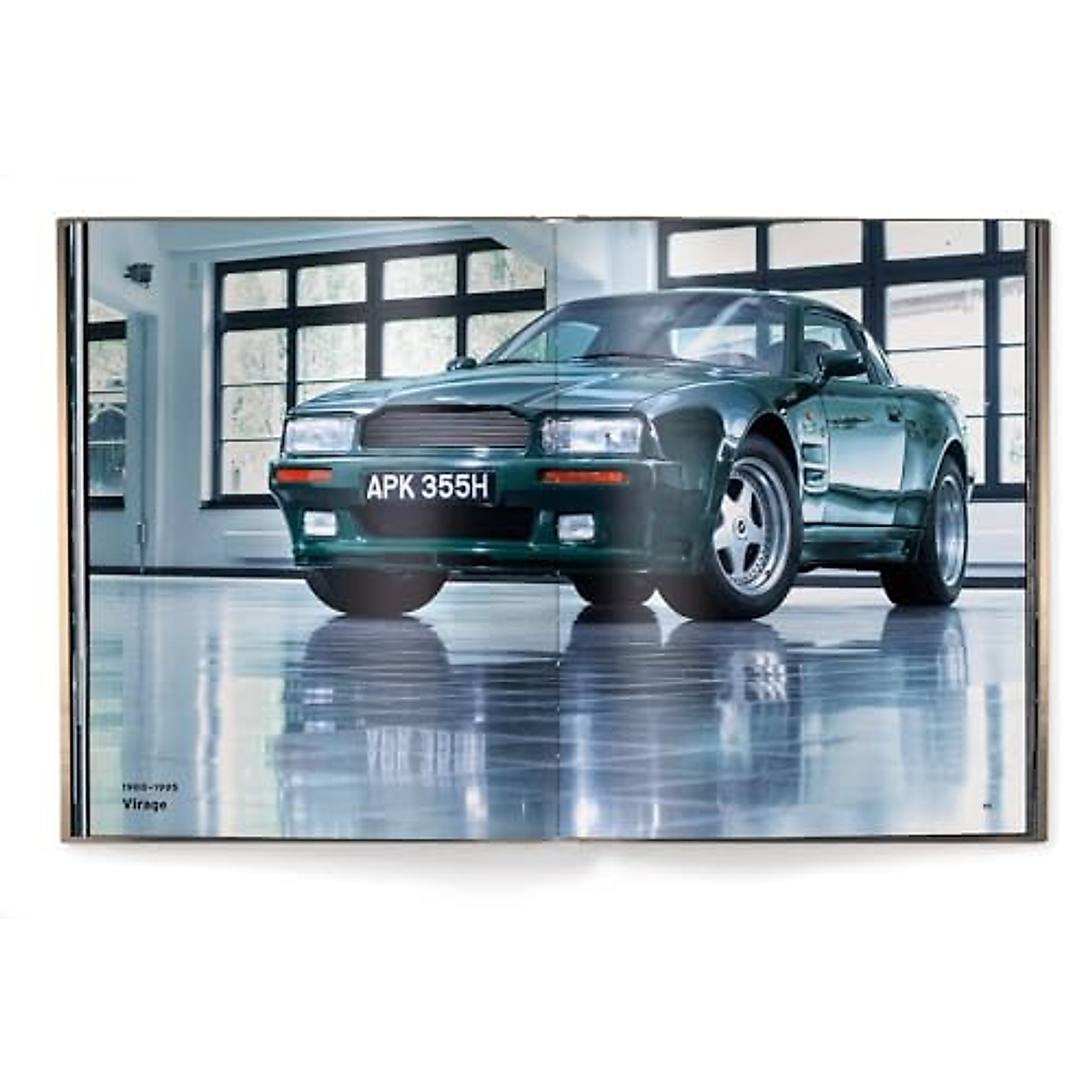 The Aston Martin Book