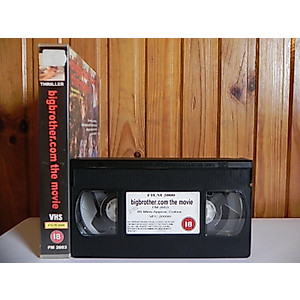 Bigbrother.com: The Movie - Film 2000 - Thriller - Cert (18) - Big Box - Pal VHS
