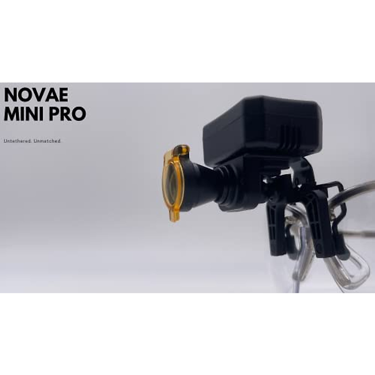 Novae Wireless Mini PRO | Dental & Surgical LED Loupe Headlight
