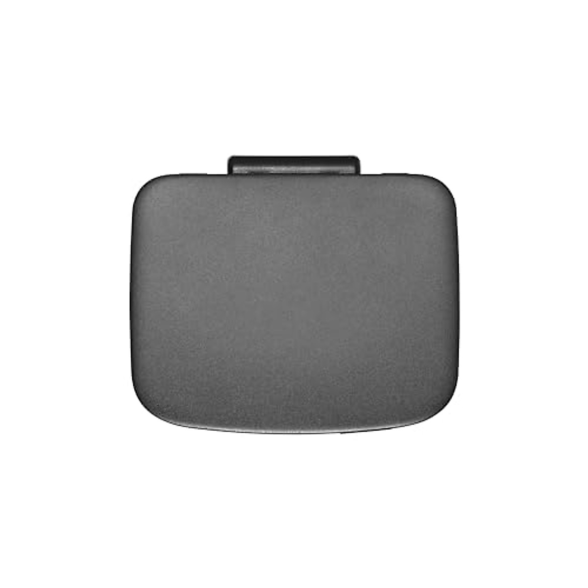 Brabantia Small Bo Trash Can 1.8 Gal - Easy Open, Soft Closing Lid, Hygienic, Space Efficient - for Bathroom, Home Office, Bedroom - Platinum - LWH 9.5 x 8.2 x 12.5