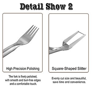 2023 New Watermelon Cutter, 2-in-1 Watermelon Fork Slicer,Watermelon Slicer,Watermelon Fork Slicer Cutter,Watermelon Cutter Slicer Tool,Summer Watermelon Cutting Fruit Cutting Fork (1 Pcs)