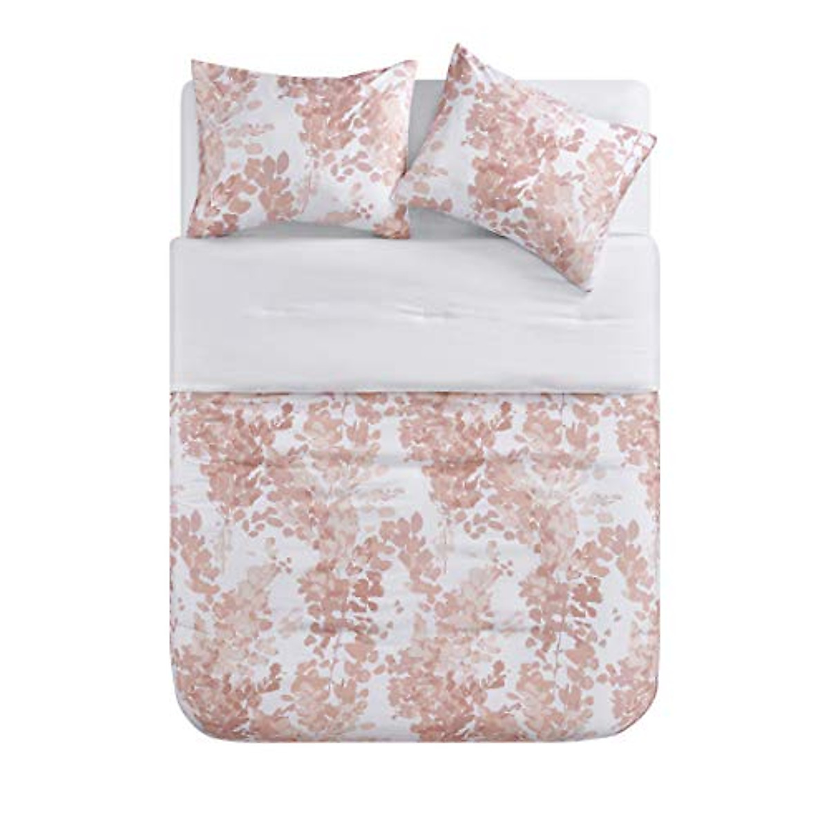 Tahari Home - Full Comforter Set, 3-Piece Bedding with Matching Shams, Floral Room Decor (Sofia Rose, Full/Queen)