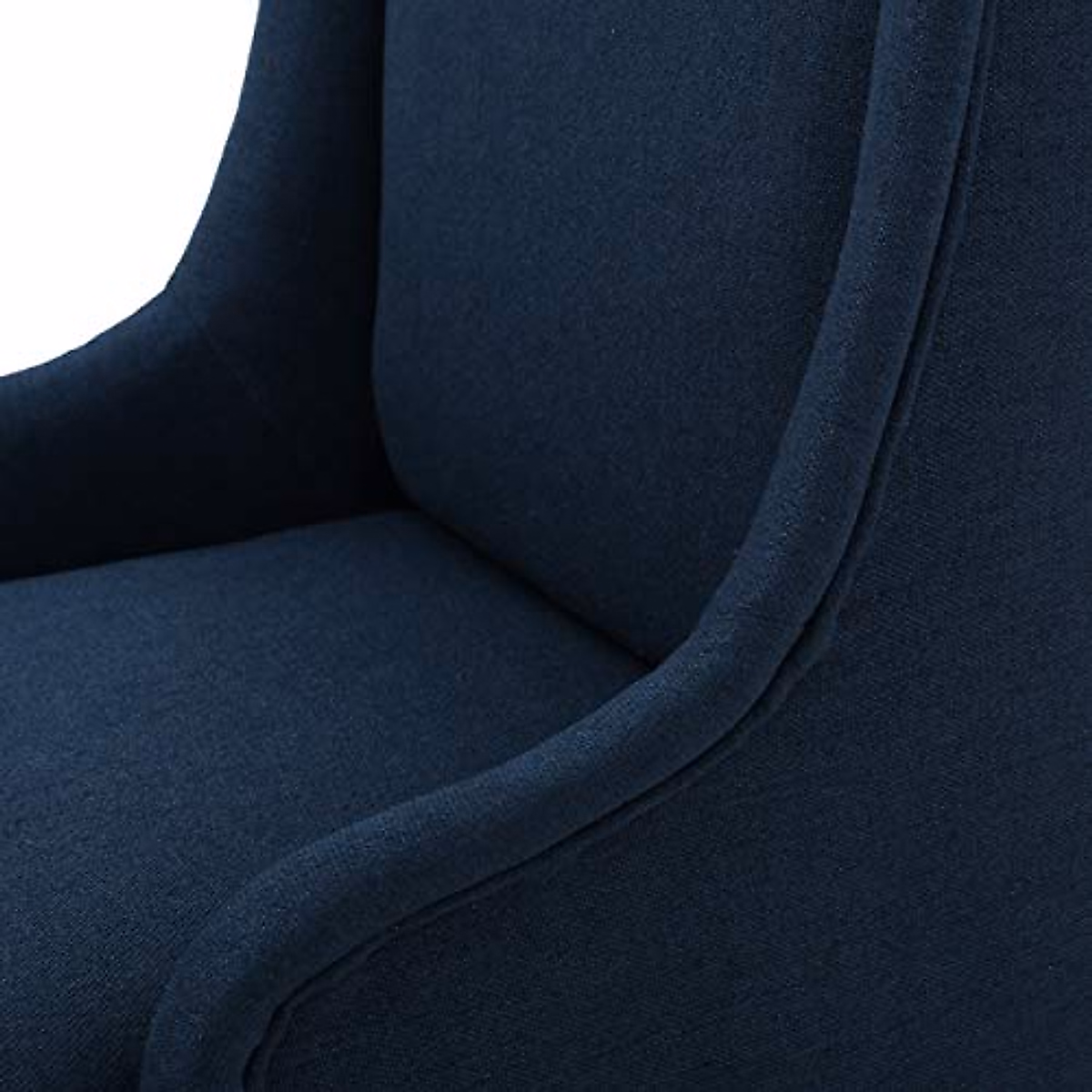 Christopher Knight Home Callie Fabric Dining Chair, Dark Blue Dimensions: 23.25”D x 28.75”W x 46.25”H