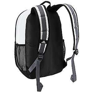 adidas Unisex-Adult Excel Backpack, Jersey White/Black, One Size