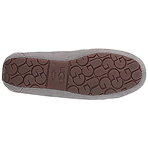 UGG Women's Ansley Slipper, Light Grey, 7