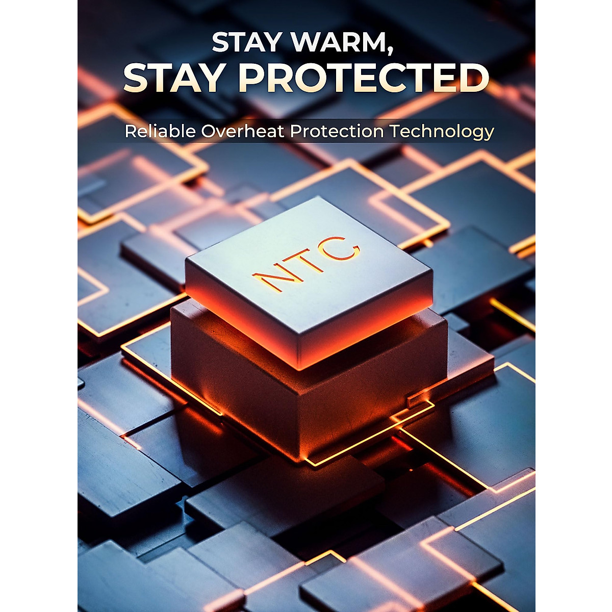 ORORO Men's Heated Jacket with Battery, Heated Coat with Detachable Hood (Charger Not Included) (Green, XL)