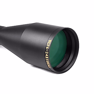 SNIPER WKP6-24x50SAL Hunting Rifle Scope Red, Green & Blue Illuminated Reticle/Fully Multi-Coated Lens/3" Sunshade