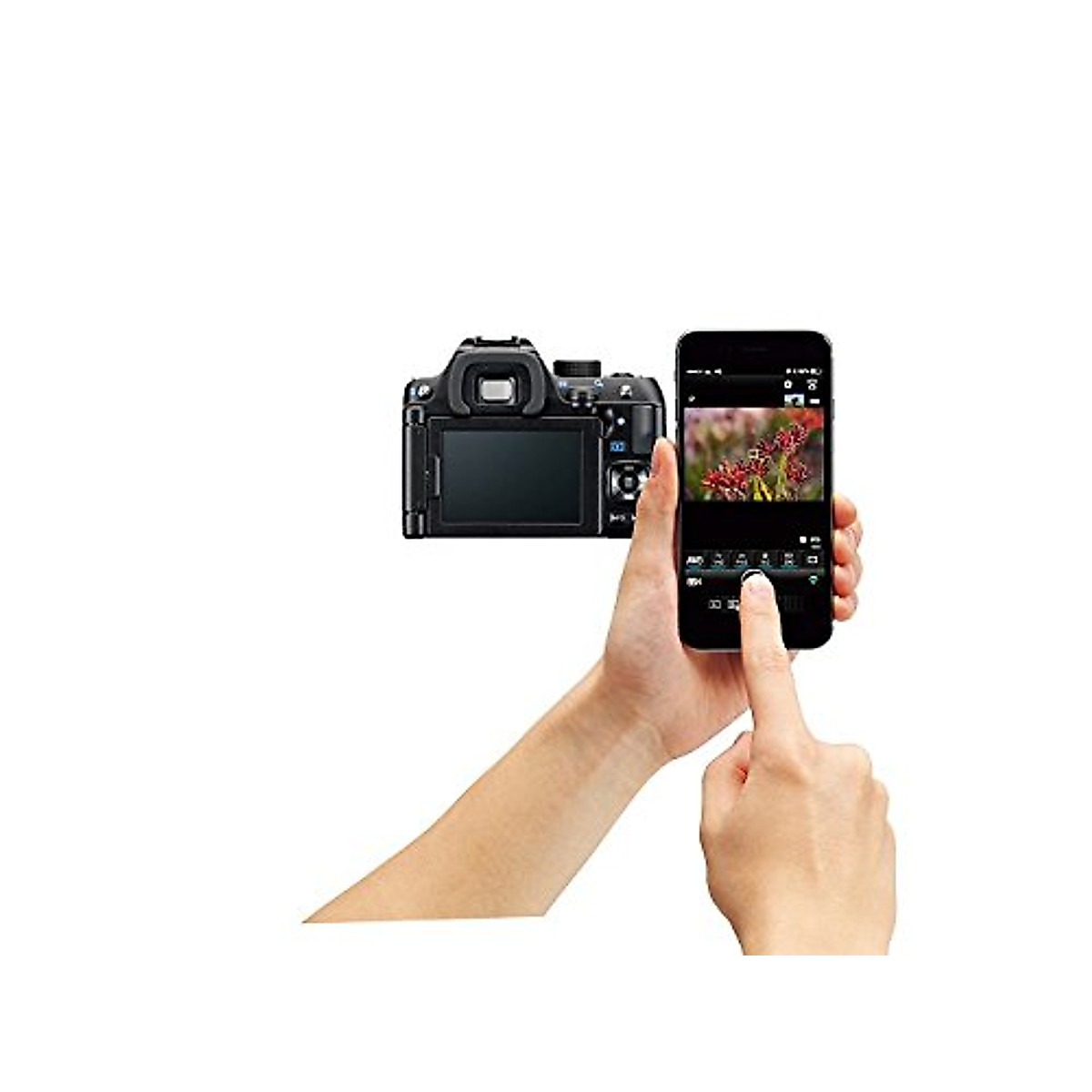 Pentax K-70 Digital SLR Camera Body (Black)